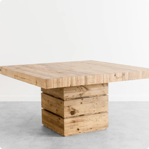 Melrose Square Dining Table